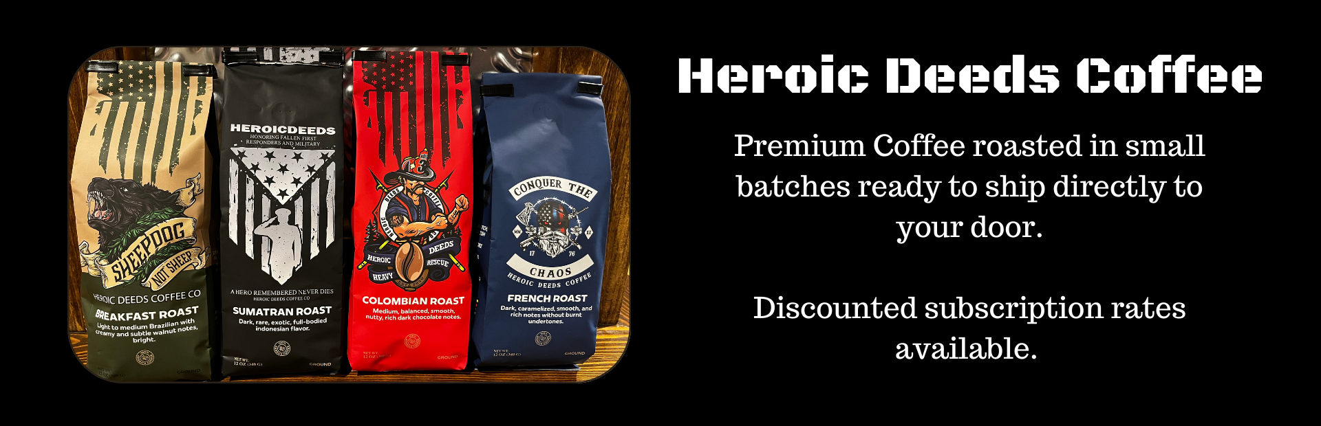 Collections – Heroic Deeds Brand