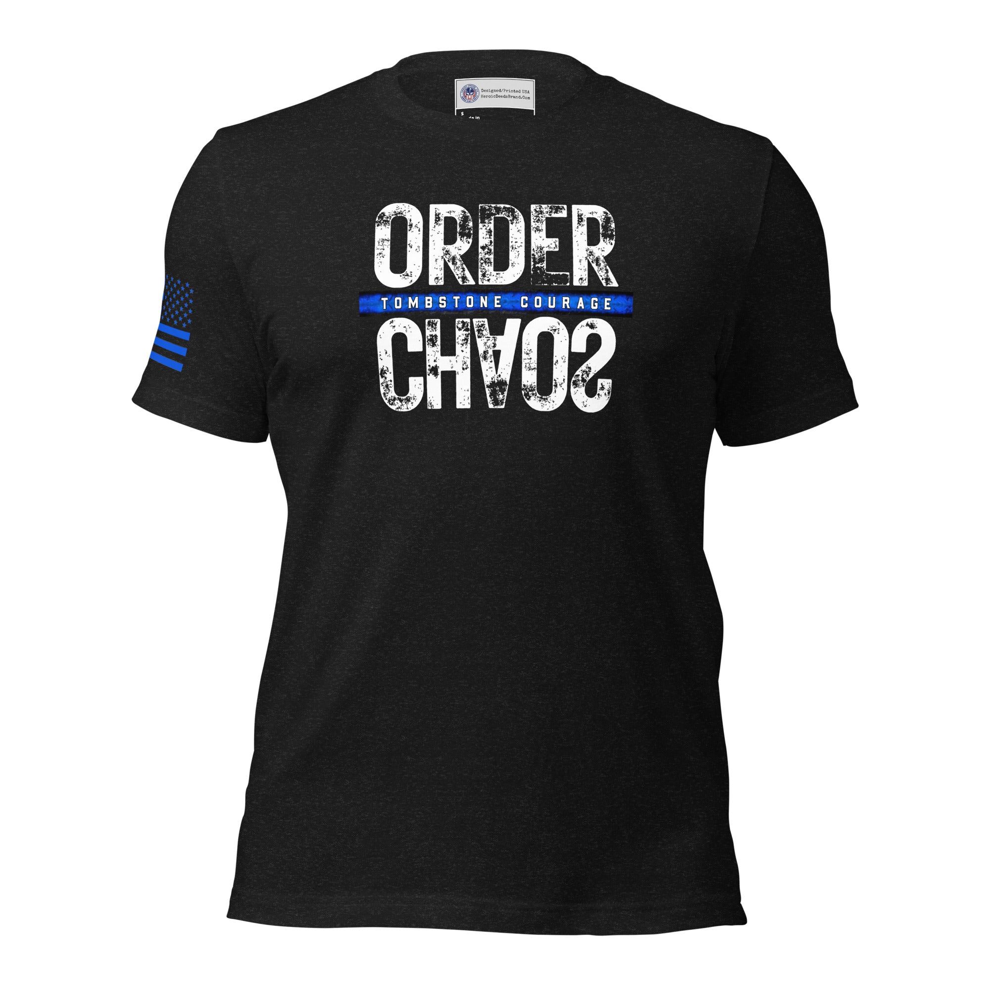Order Over Chaos – Heroic Deeds Brand